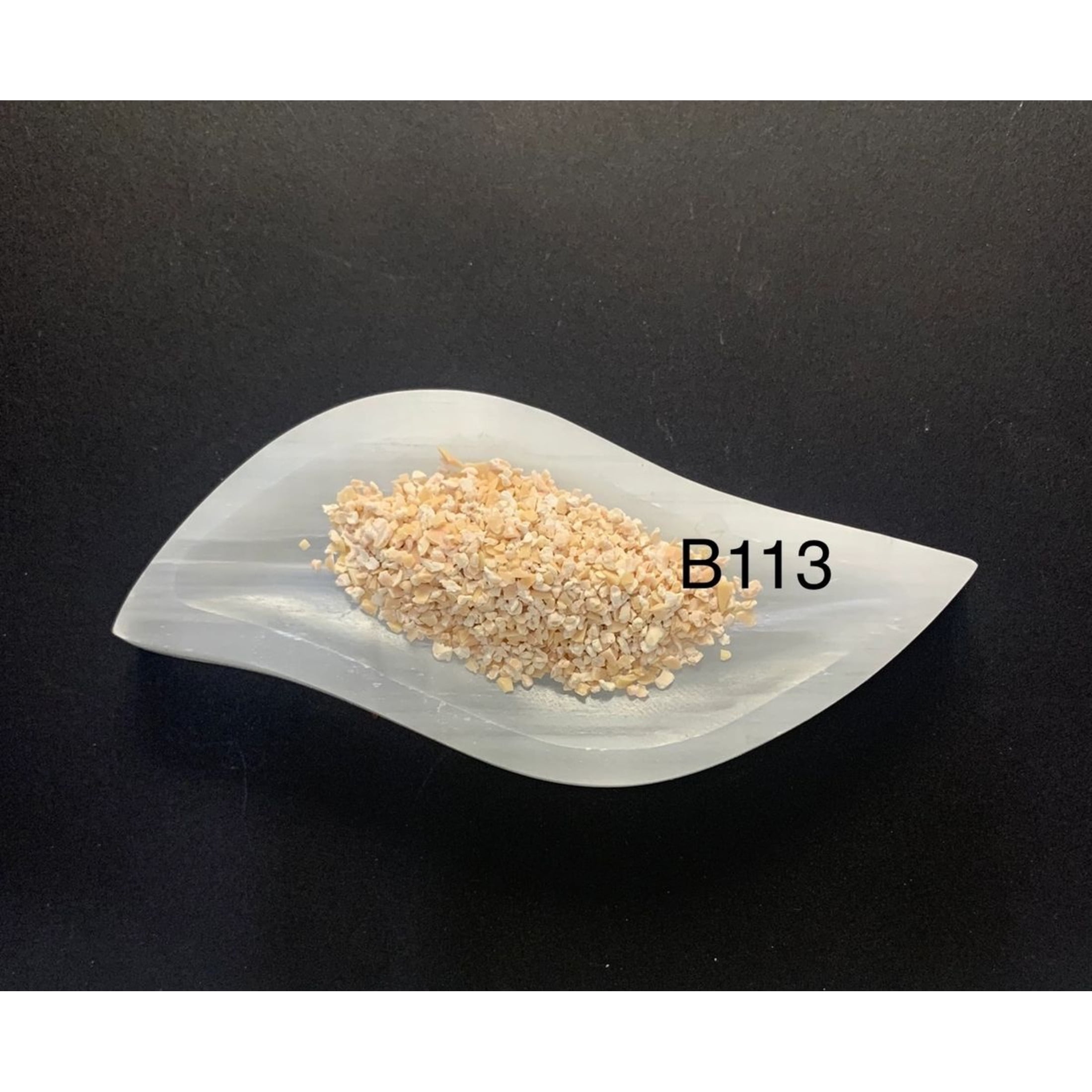 Nei Rockshop - Melon (Light Beige), Lab Created. 4 Oz. Bag - Small Sand ...