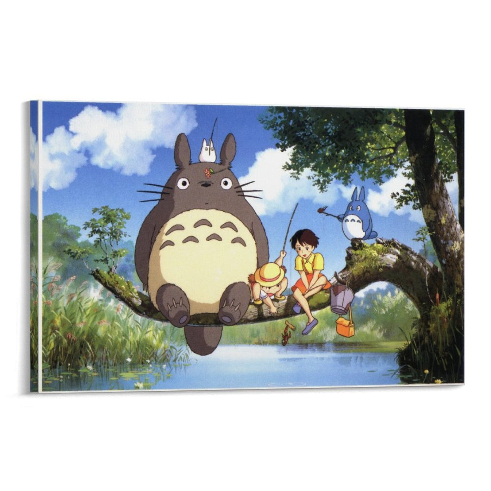 My Neighbor Cat Hayao Miyazaki Poster Anime Movie (27) Artworks Picture ...