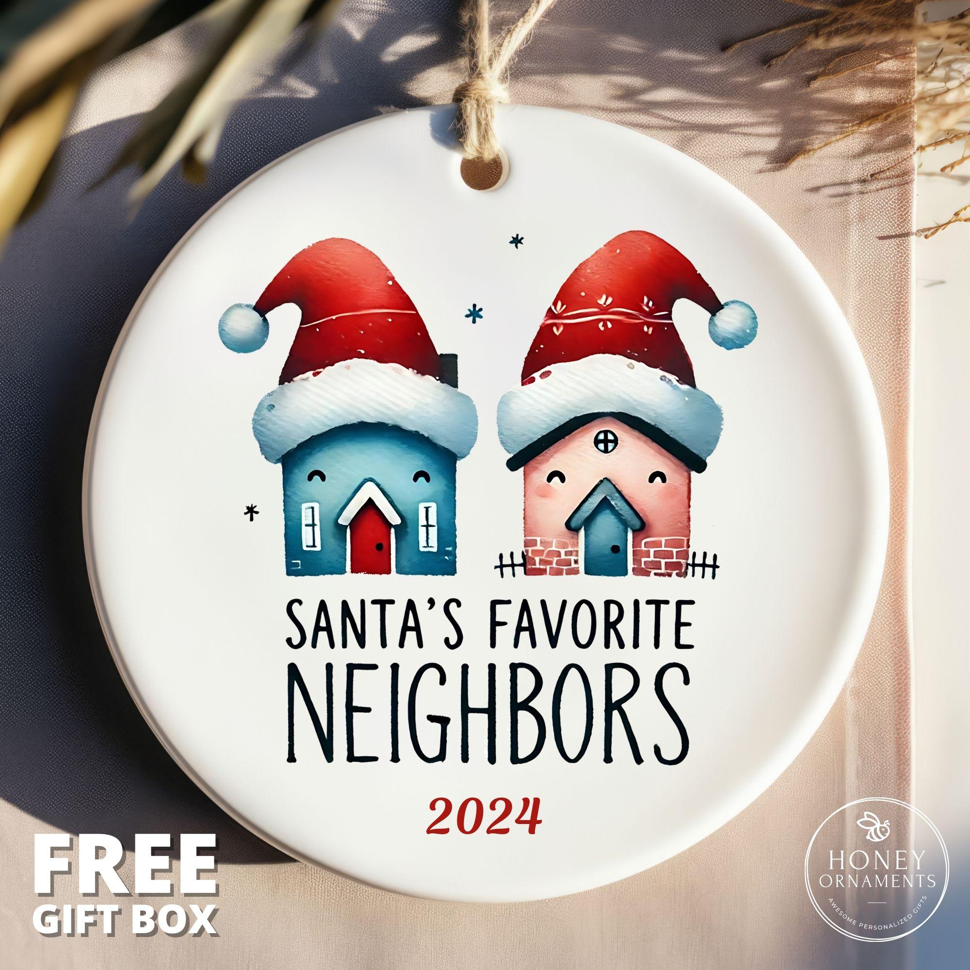 Neighbor Christmas Gifts, Best Neighbor Gift Idea, Christmas Neighbor ...
