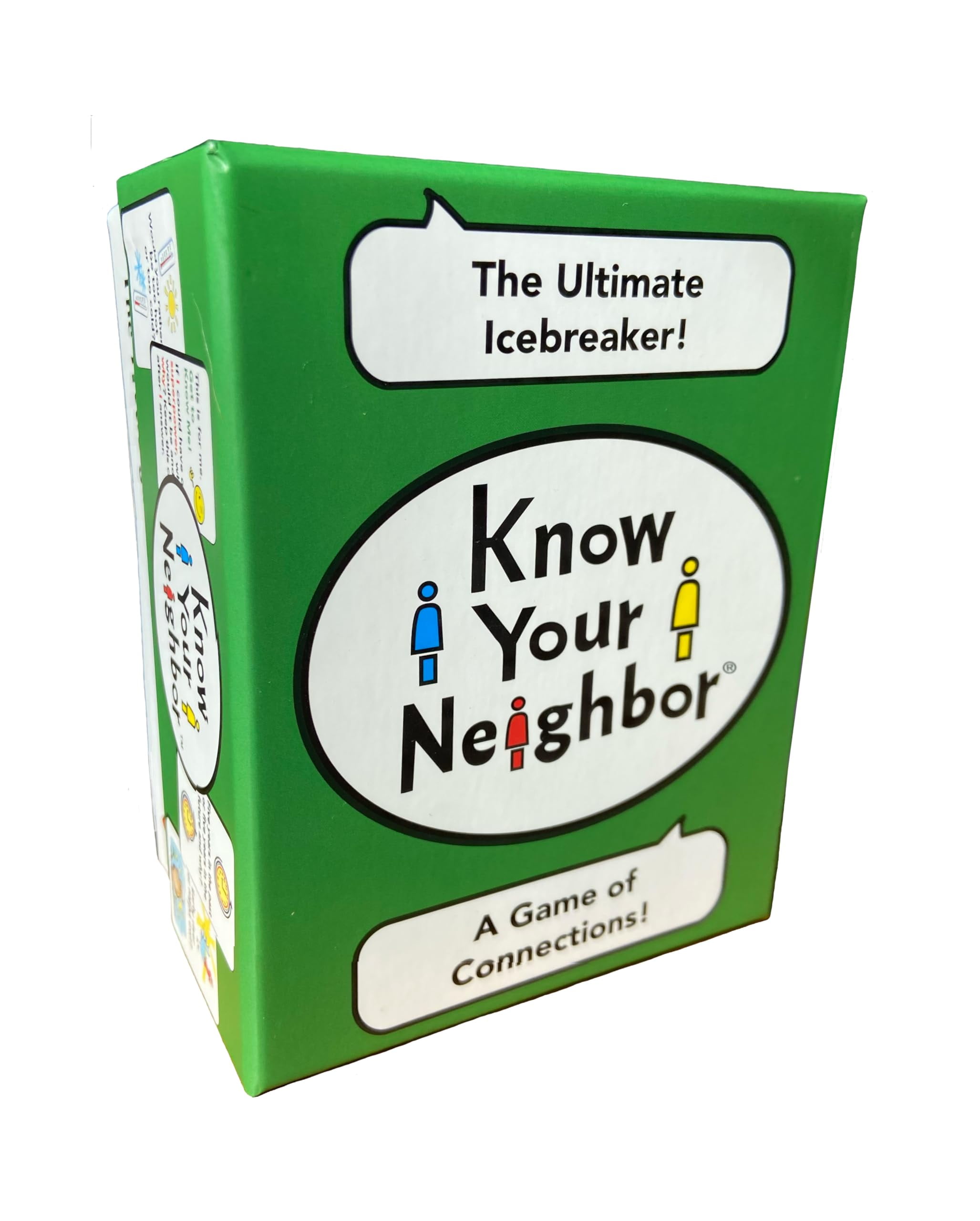 Your Neighbor® - SSF20 How Well do You Your Family and Friends? The Ultimate Icebreaker Card ...