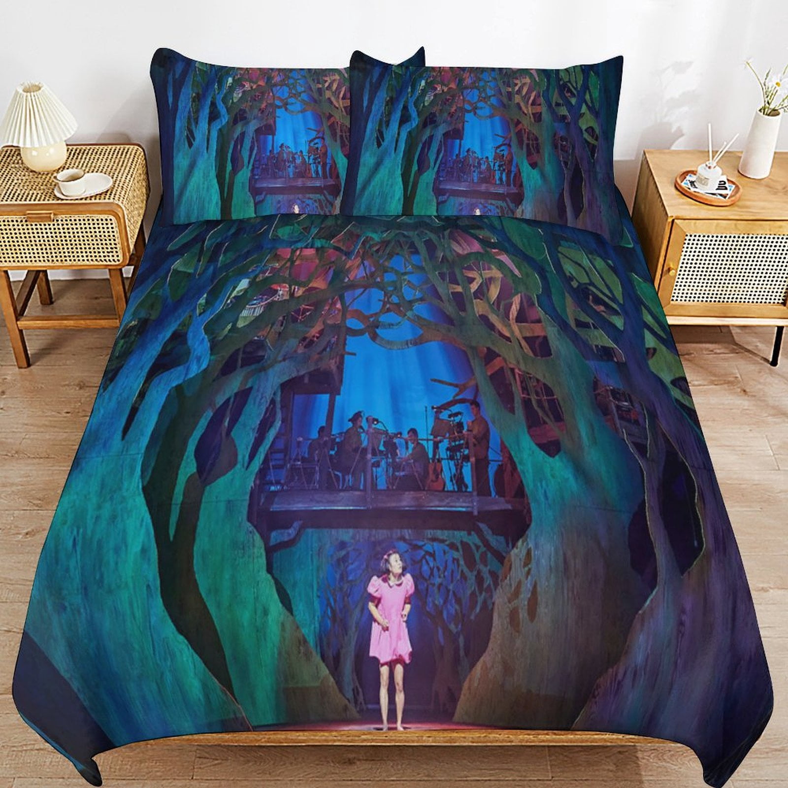 My Neighbor Totoro Bed Duvet Cover Microfiber Bedding Sets 3D Printed ...