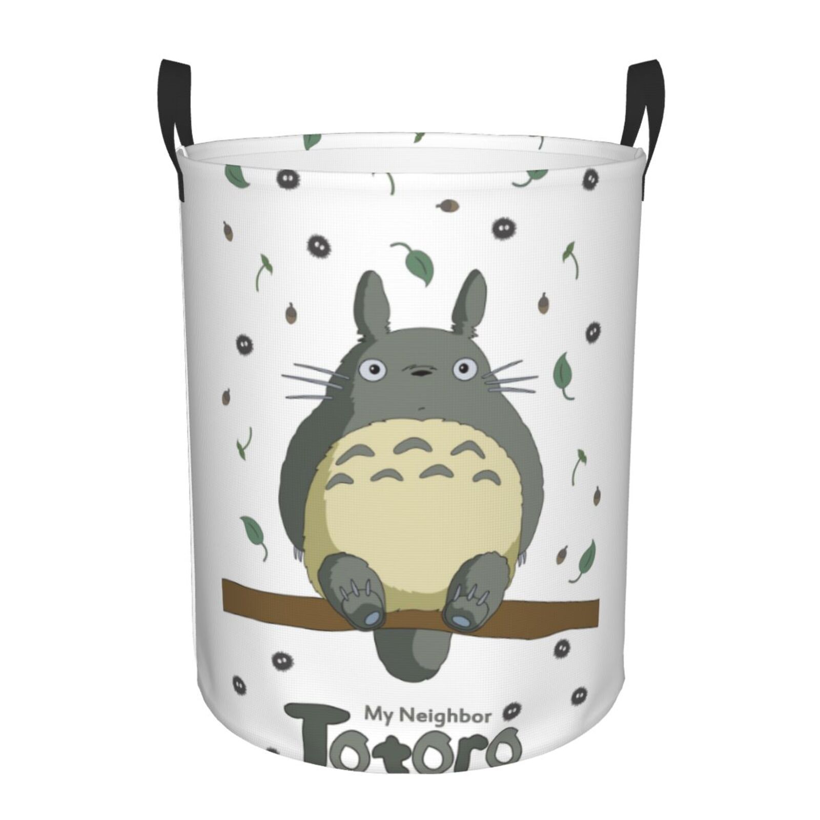 My Neighbor Totoro Large Laundry Hamper, Collapsible Laundry Basket ...
