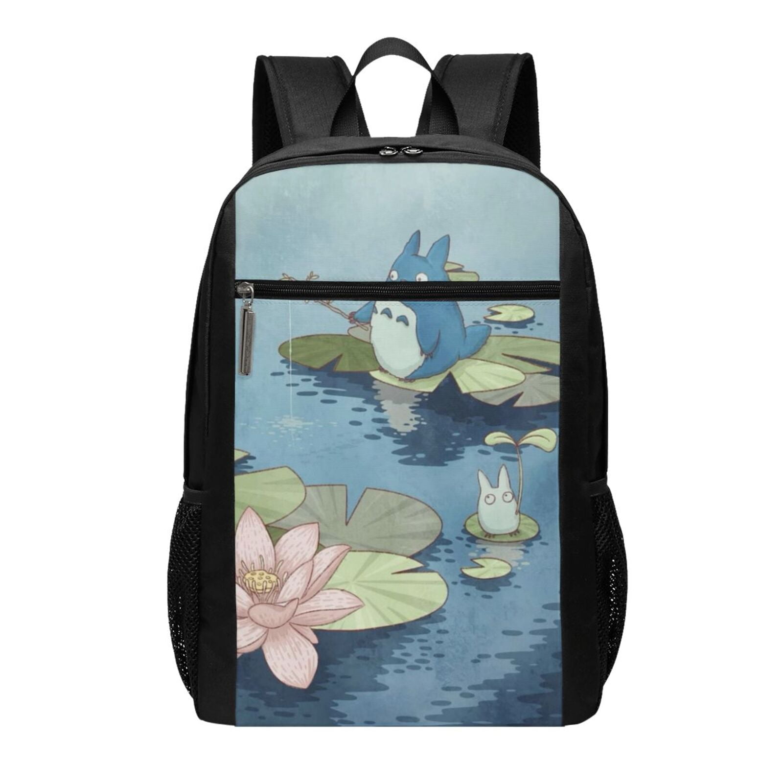 My Neighbor Totoro One Backpacks - Durable, Lightweight Bookbag With 1 ...