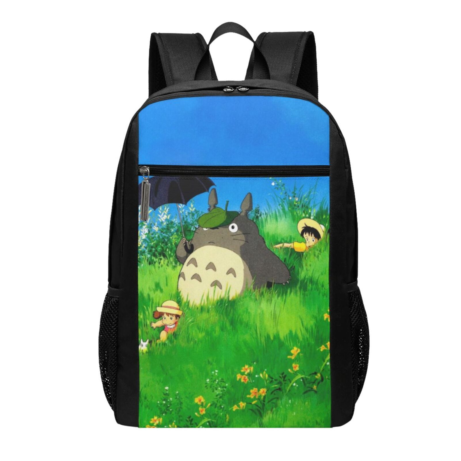 My Neighbor Totoro One Backpacks - Durable, Lightweight Bookbag With 1 ...