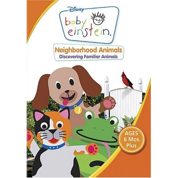 Baby Einstein - Baby Einstein: Neighborhood Animals [DVD] - Walmart.com