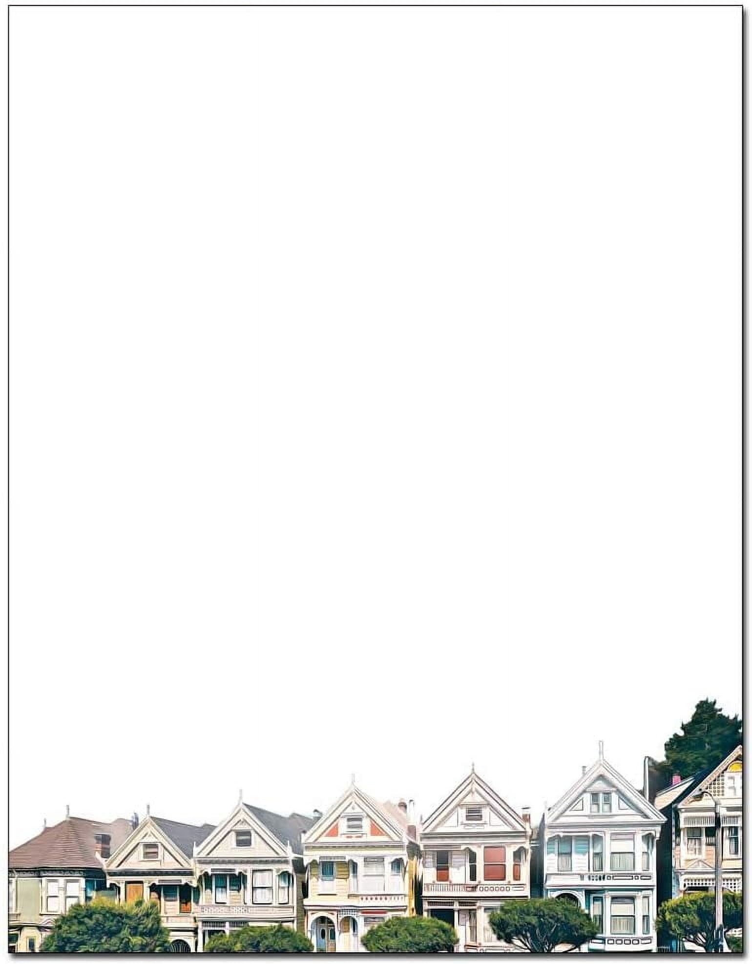 Neighborhood Letterhead Laser & Inkjet Printer Paper (100 Sheets ...