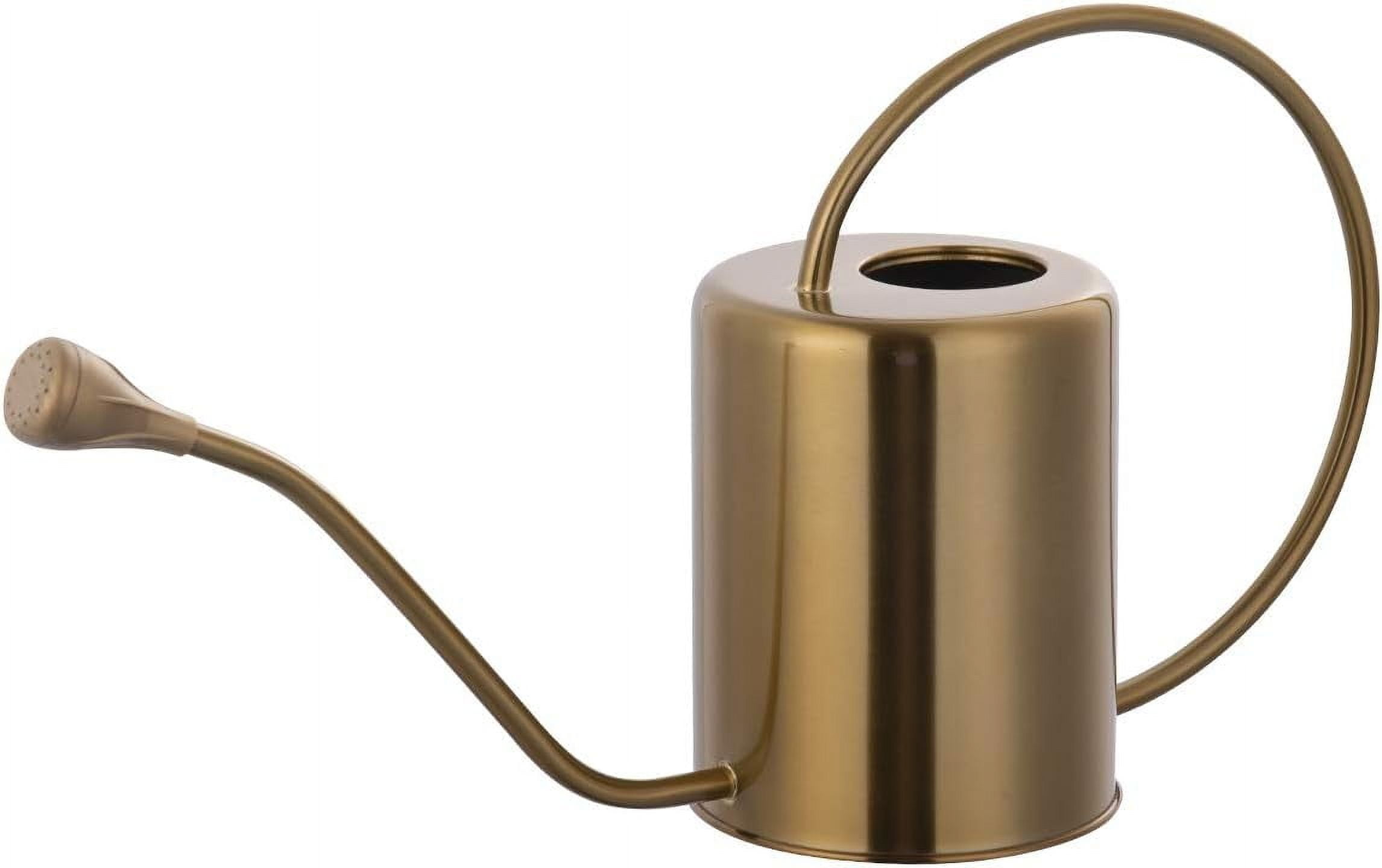 Neighborly Nook 1/2 Gallon 68oz Long Spout Stainless Steel Gold Colored ...