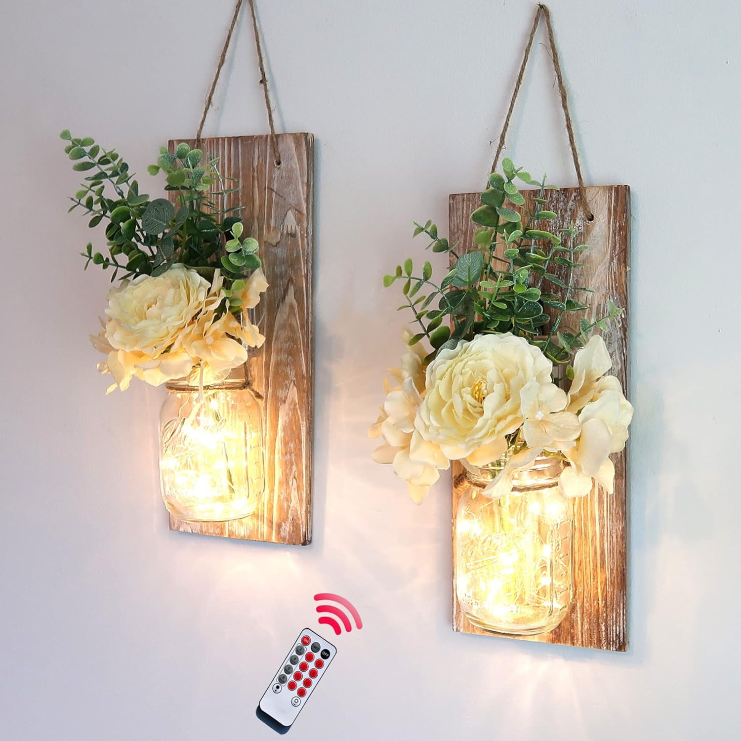 Neighborly Nook Rustic Wall Decor Set of 2, Modern Farmhouse Decor ...