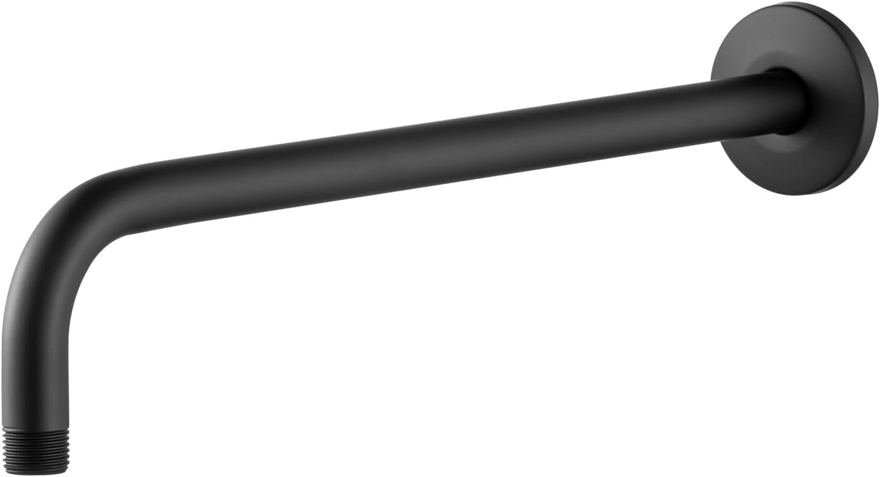 Neighborly Nook Shower Arm with Flange, 12 in Wall Mount Replacement ...