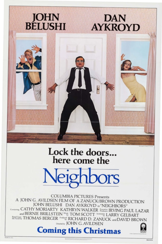 Neighbors Posters Neighbors Movie Poster 24"x36" 24x36 Multi-Color ...