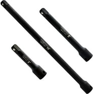 Tooluxe 00216L 1/2-Inch Drive Ultra Long Extension Bar Set, 3 Piece ...