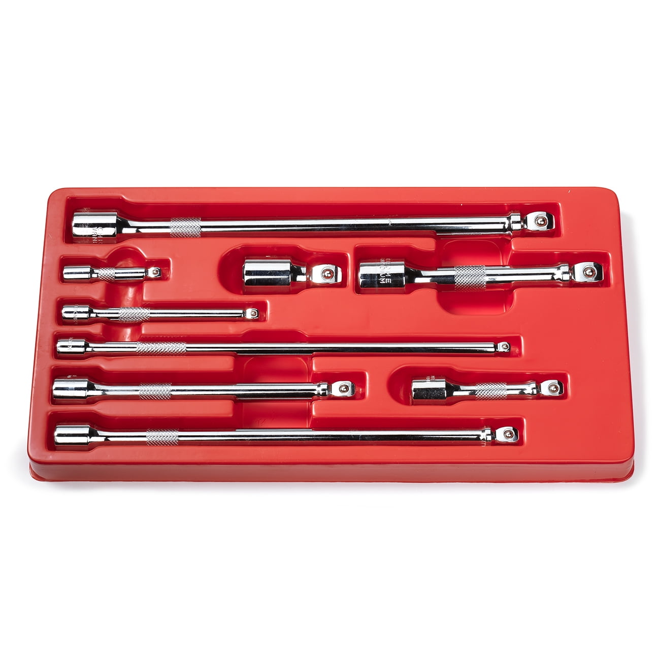Neiko 00249A Wobble Extension Bar Set | 9 Piece | 1/4”, 3/8”, 1/2 ...