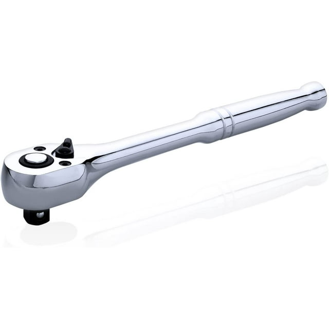Neiko 03073A 1/4-Inch-Drive Ratchet Wrench, 5 1/2-Inch Cr-V Steel Body ...