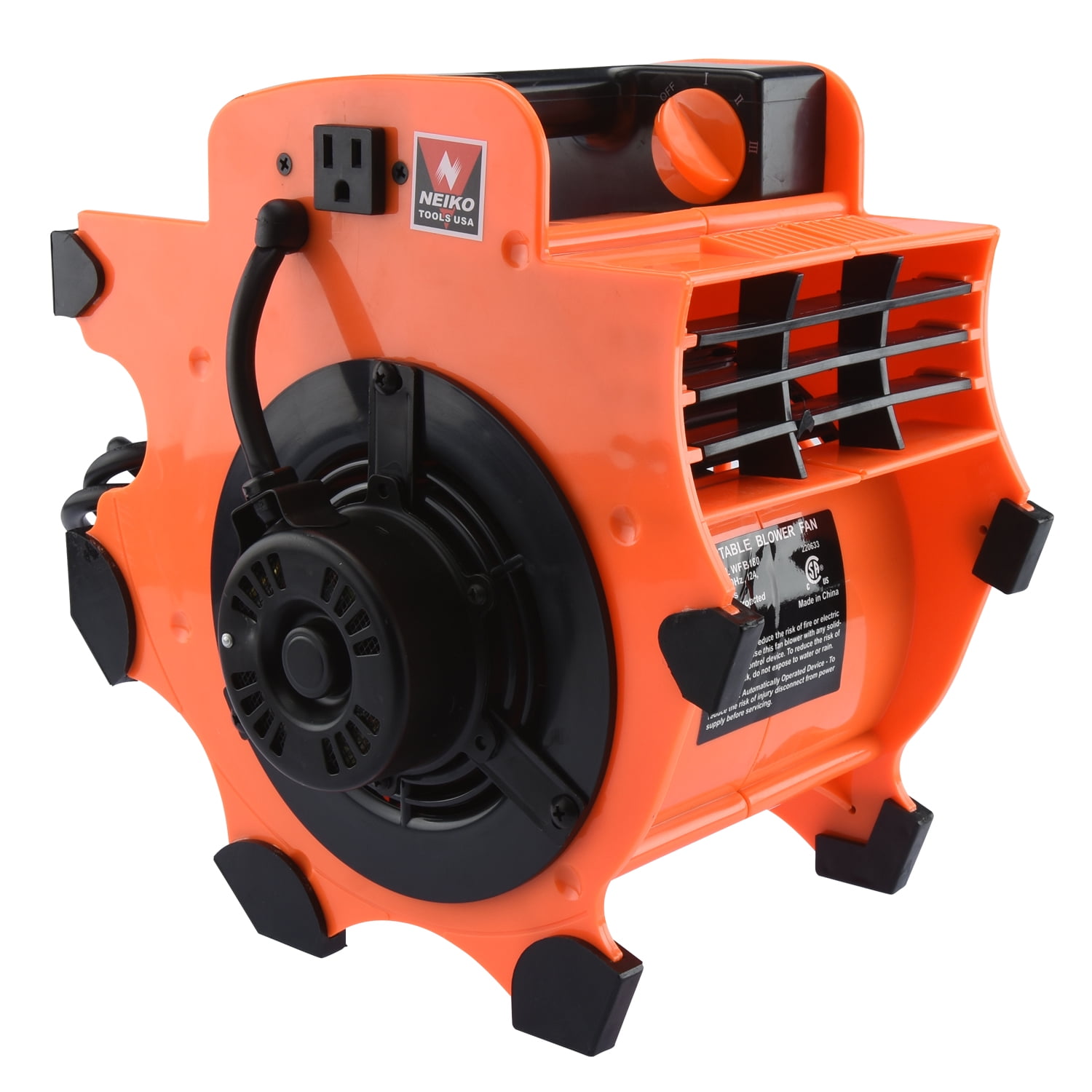Neiko 20646A 3-Speed Heavy Duty Industrial Air Mover - Walmart.com