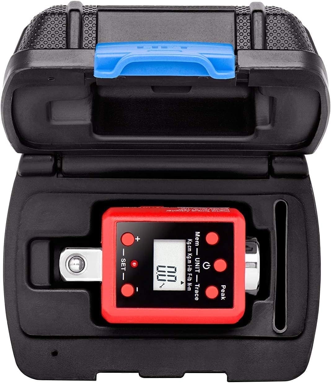 Neiko 20741A 1/2” Digital Torque Adapter, 29.5-147.5 Ft-Lb, 1/2” Drive ...