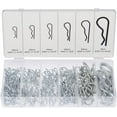 Neiko Cotter Pin Assortment Kit, 150 Piece Small Zinc Plated Steel ...