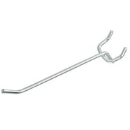 INCLY 120 PCS Heavy Duty Pegboard Hooks Set for Tools, Suitable for 1/4 ...