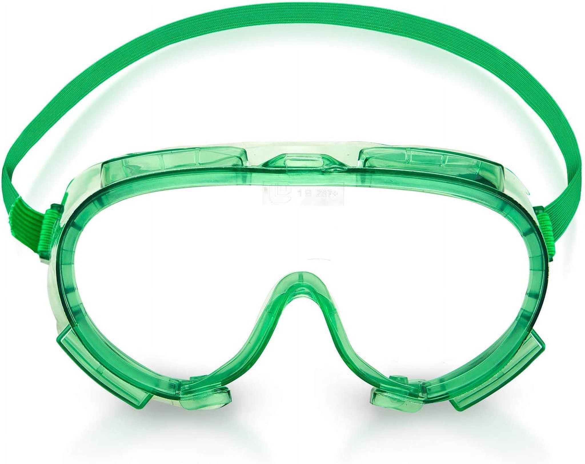 Neiko 53829A Protective Safety Goggles | Clear Polycarbonate Lens ...