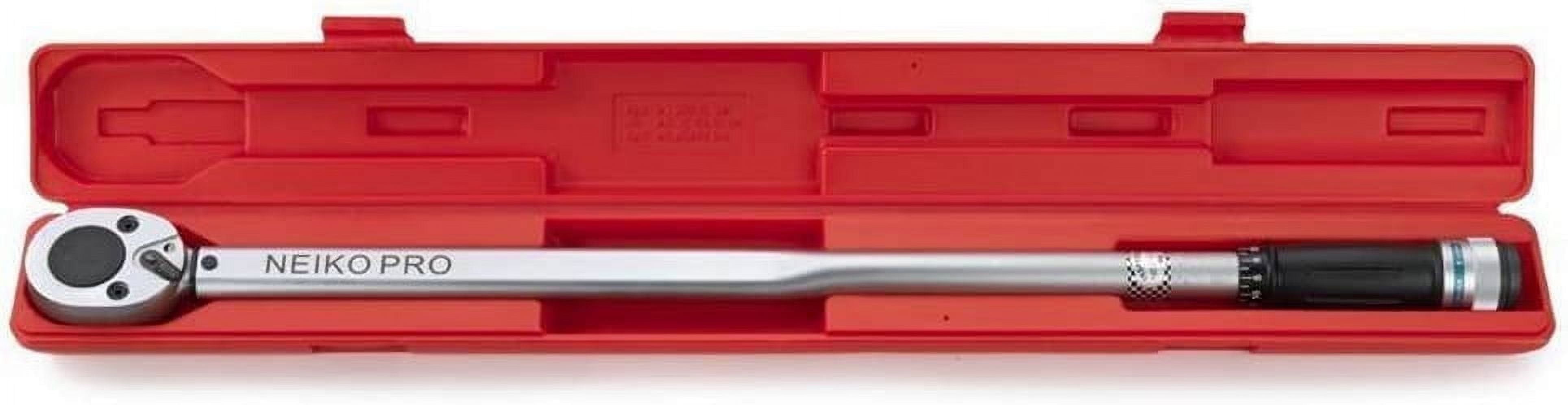 Free Shipping! Neiko PRO 03711B 3/4” Torque Wrench, 3/4” Drive SAE, 50 ...