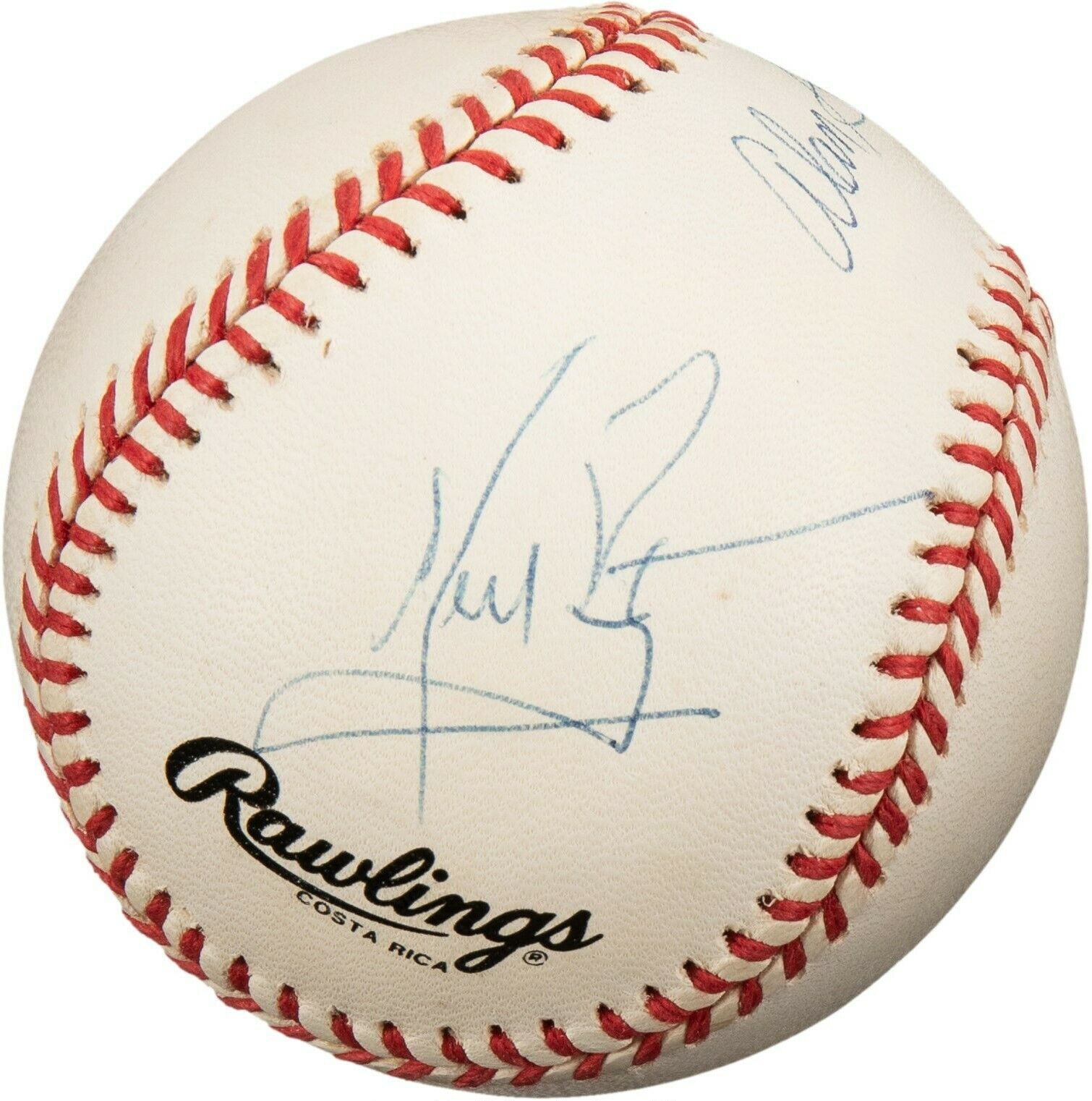 Neil Armstrong Alan Sheppard Signed National League Baseball With JSA ...
