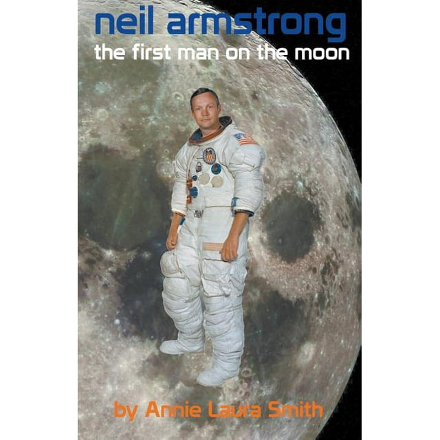 Neil Armstrong - First Man on the Moon (Paperback)(Large Print ...