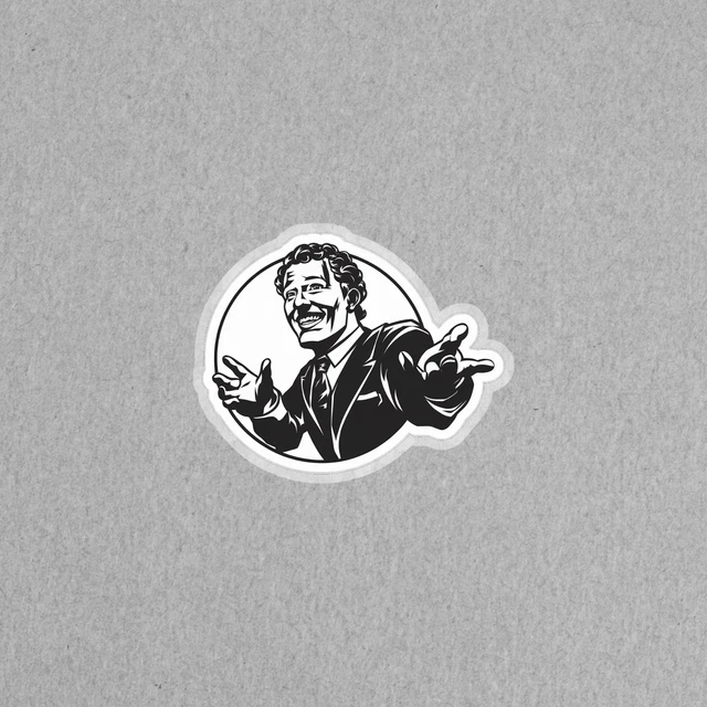 Neil Degrasse Tyson Silhouette Sticker - Science Astrophysicist ...