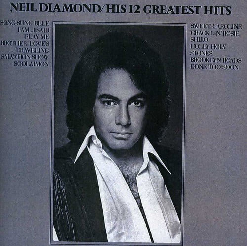 Neil Diamond - 12 Greatest Hits - Music & Performance - CD - Walmart.com