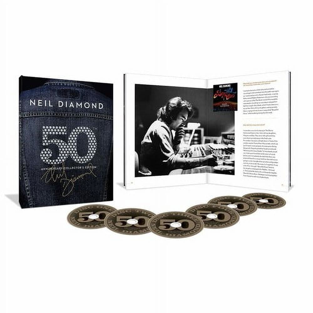 Neil Diamond - 50th Anniversary Collector's Edition - 115 Tracks Music ...