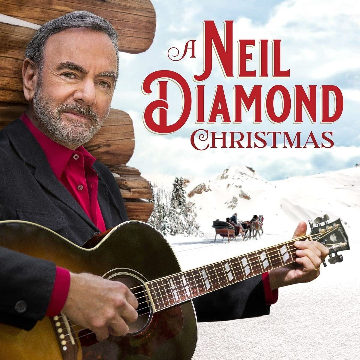 Neil Diamond - A Neil Diamond Christmas - Double LP Vinyl Album ...