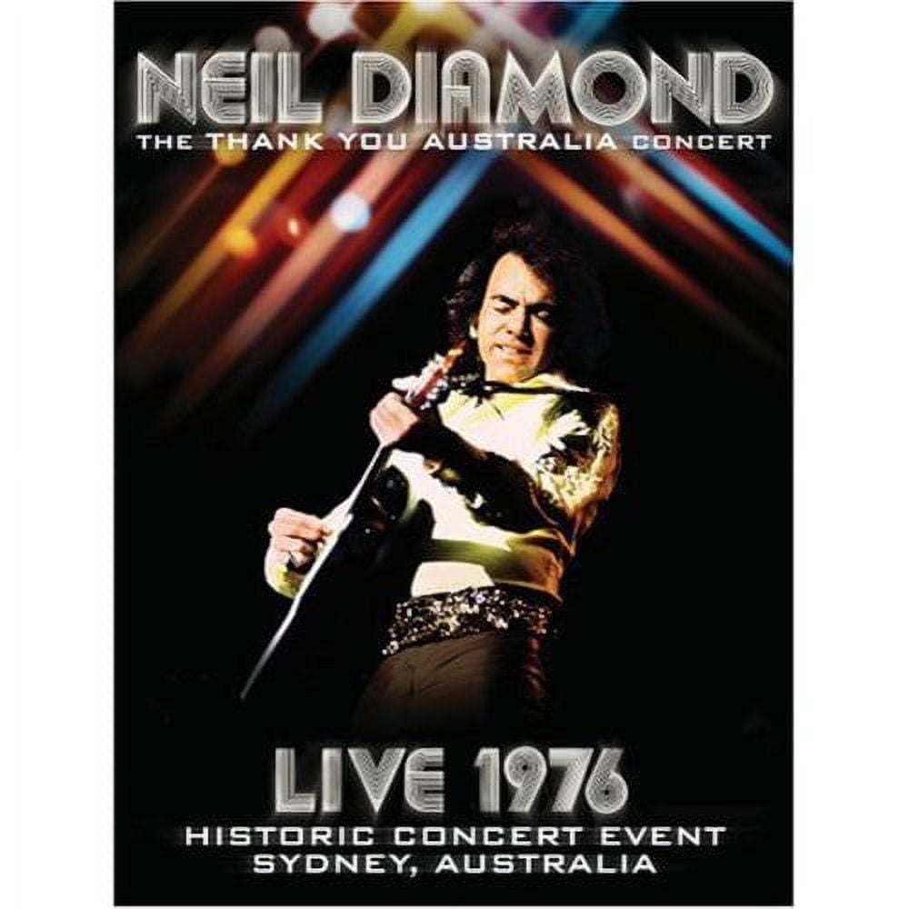 Neil Diamond - Thank You Australia Concert-Live 1976 [DVD] - Walmart.com