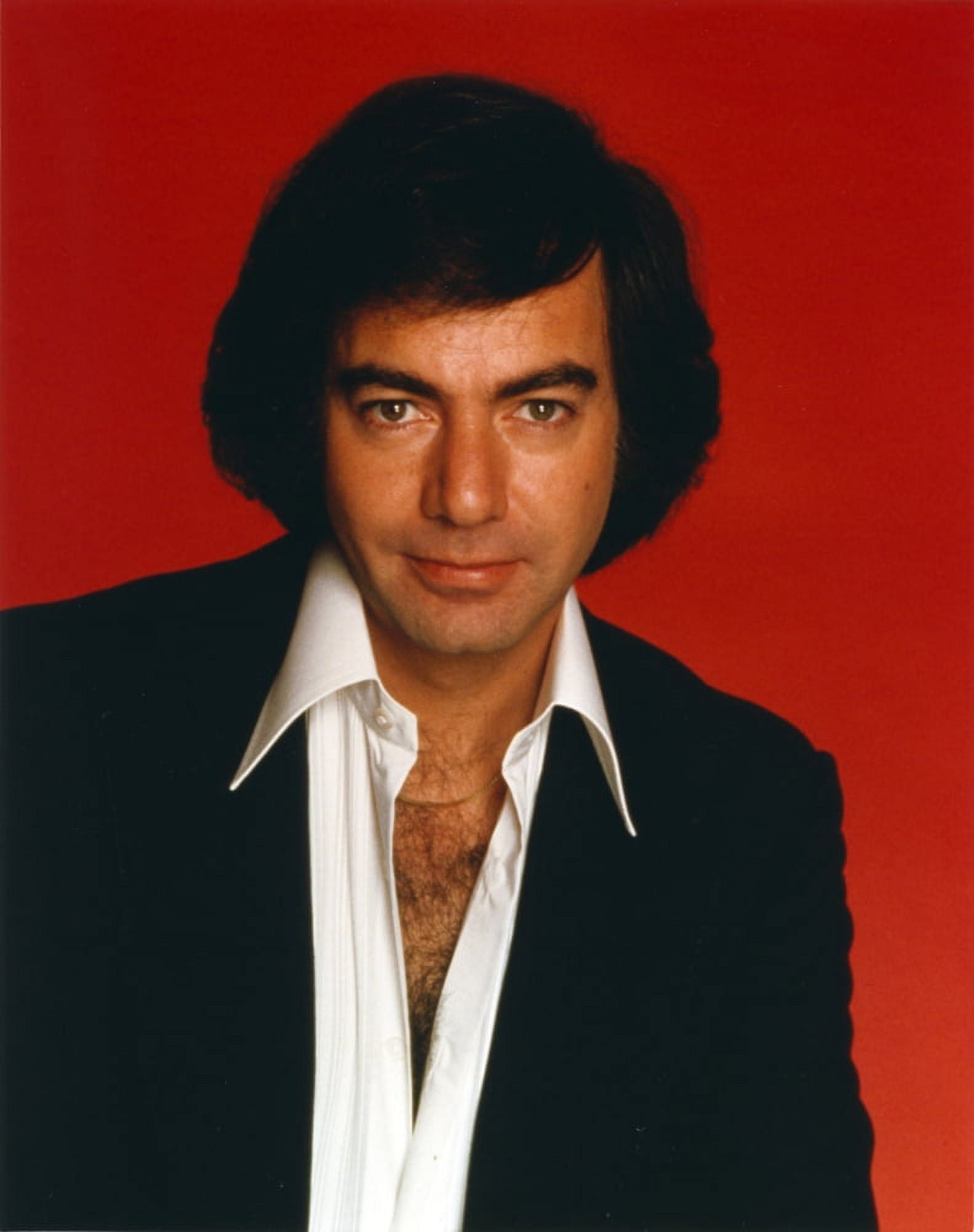 Neil Diamond in Formal Outfit Portrait Photo Print (24 x 30) - Walmart.com