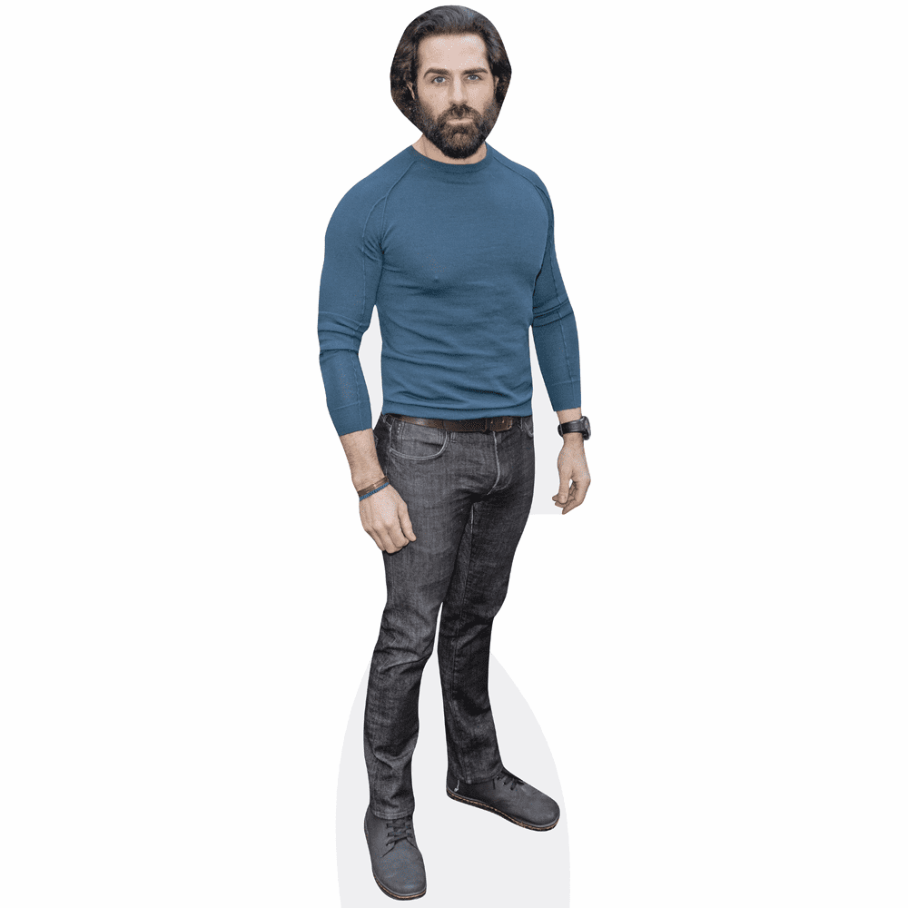 Neil Ellice (Jumper) Life Size Cutout. Standee. - Walmart.com