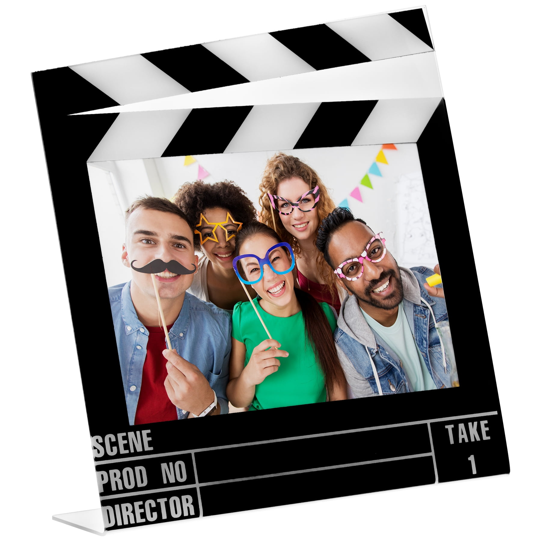 Neil Enterprises Inc. 6x4 Acrylic Movie Clapboard Tabletop Picture ...