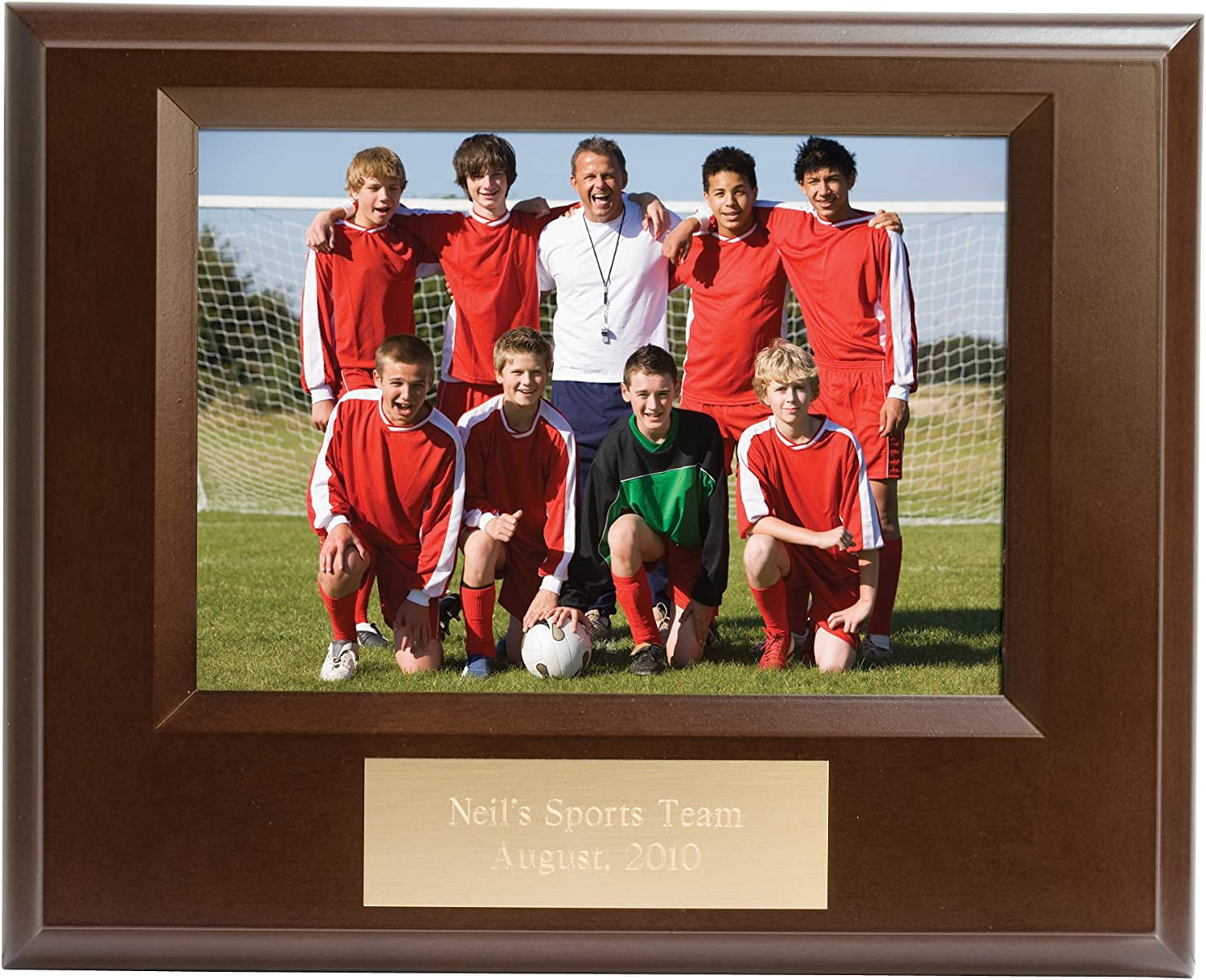 Neil Enterprises Inc. 7" x 5" Team Photo Plaques - Pack of 12 - Walmart.com