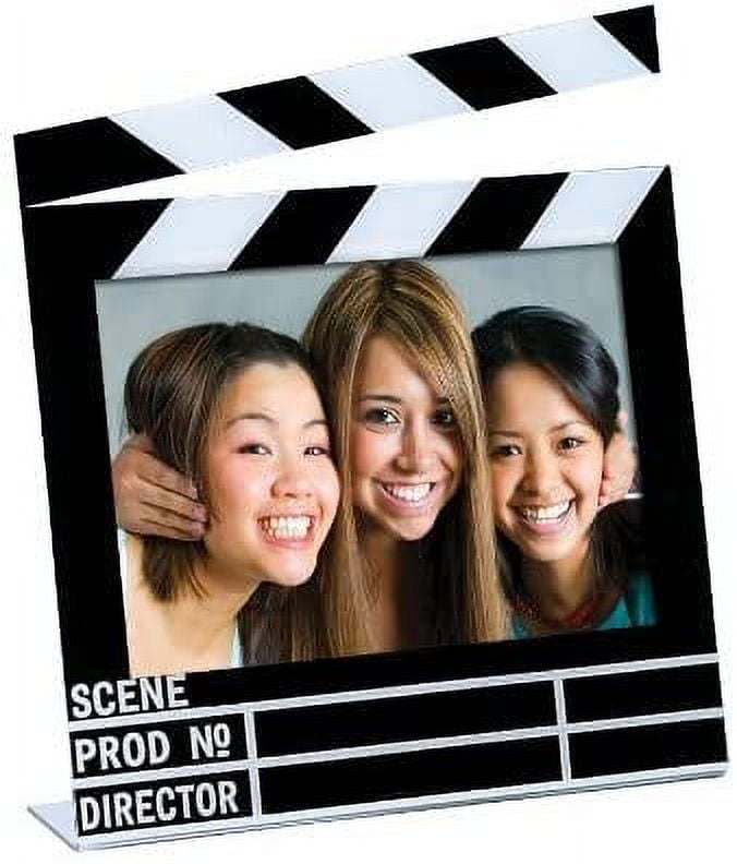Neil Enterprises Inc. Acrylic Movie Clapboard 7x5 Tabletop Picture ...
