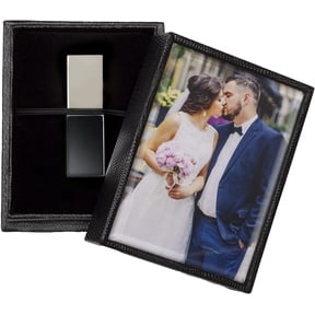 Neil Enterprises Inc. Wood Elite Flash Drive Box with Photo Cover ...