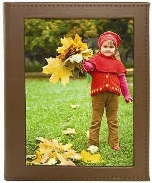 Neil Enterprises Inc. Large Faux Leather Brown Portfolios - Pack of 24 ...