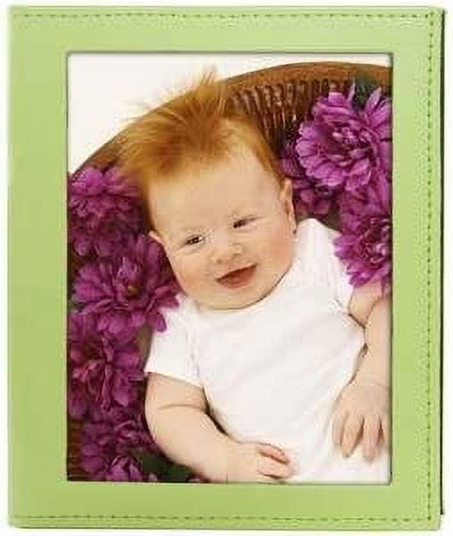 Neil Enterprises Inc. Large Faux Leather Green Portfolios - Pack of 24 ...