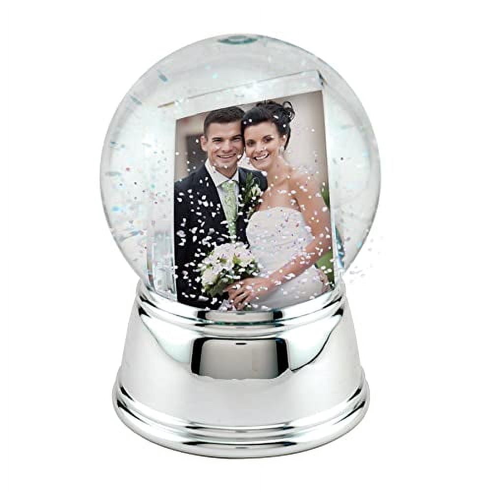 Neil Enterprises Inc. Photo Snow Globe with Silver Base - Pack of 12 ...