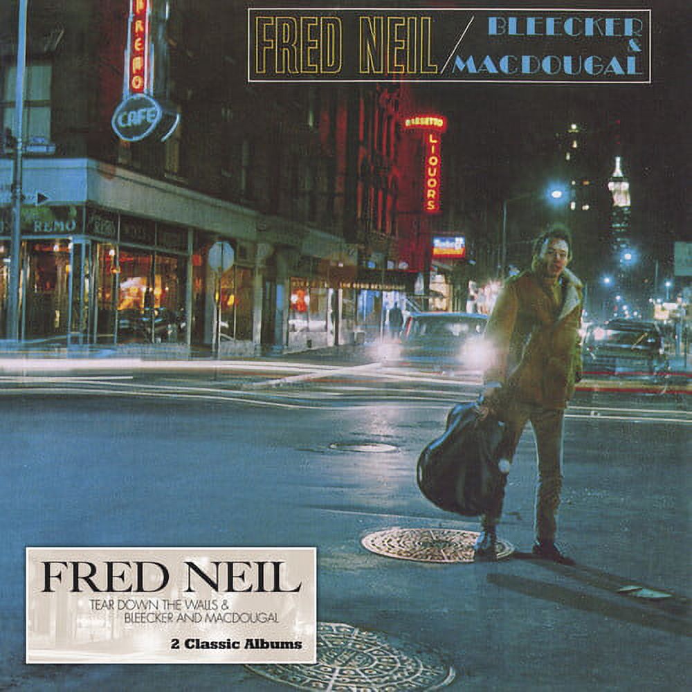 Neil,Fred / Martin,Vince - Tear Down The Walls & Bleecker & Macdougal - Music & Performance - CD ...