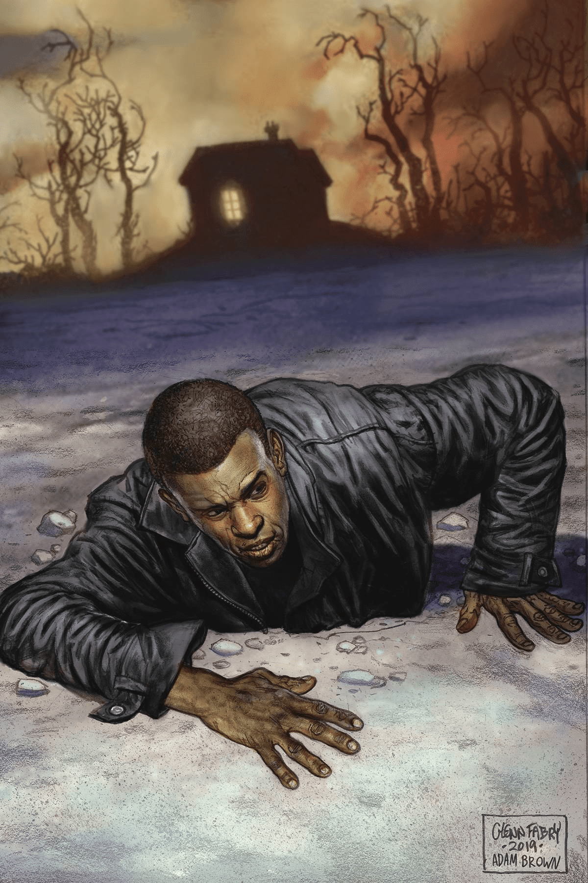 Neil Gaiman American Gods Moment Of Storm #8 Cvr A Fabry (Cvr A Fabry) Dark Horse Comics Comic ...