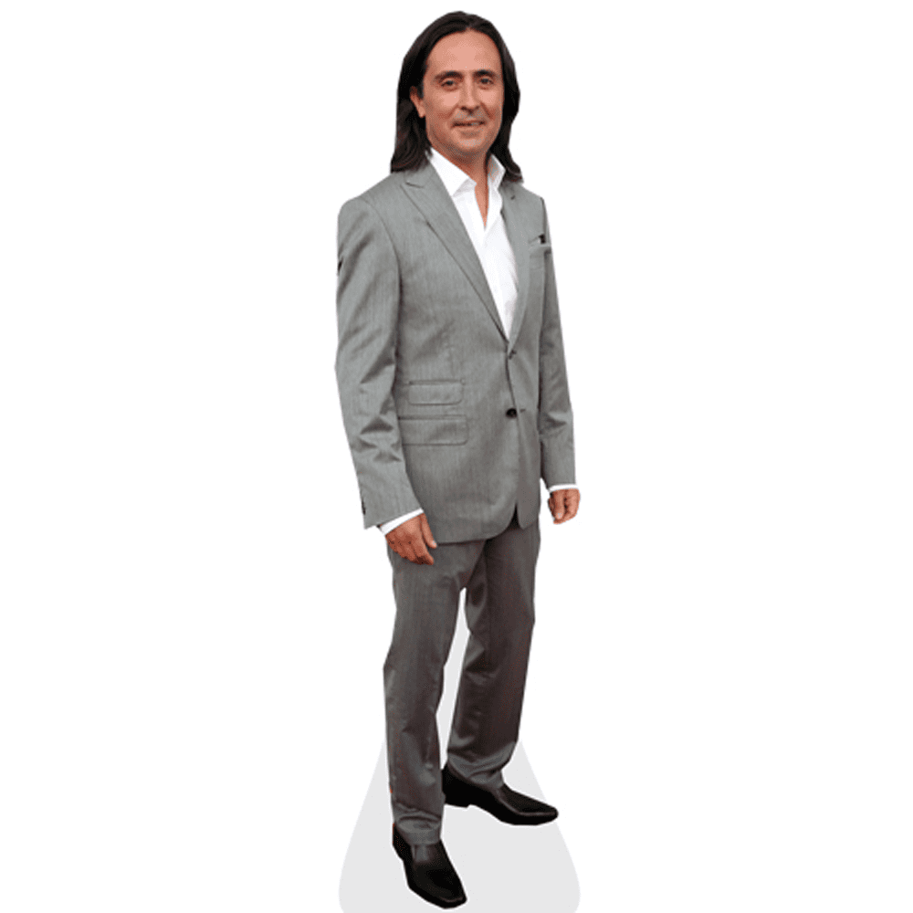 Neil Oliver Lifesize Cardboard Cutout Standee - Walmart.com