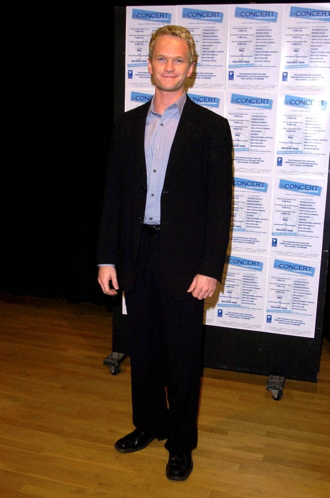 Neil Patrick Harris At Arrivals For Inconcert Benefit For Project Angel ...