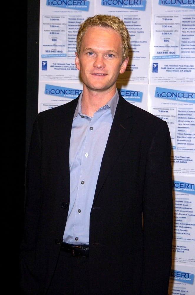 Neil Patrick Harris At Arrivals For Inconcert Benefit For Project Angel ...