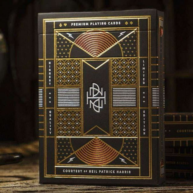 Neil Patrick Harris NPH Premium Playing Cards - Walmart.com