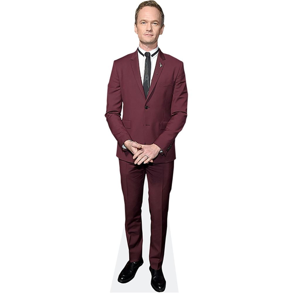 Neil Patrick Harris (Red Suit) Lifesize Cardboard Cutout Standee ...