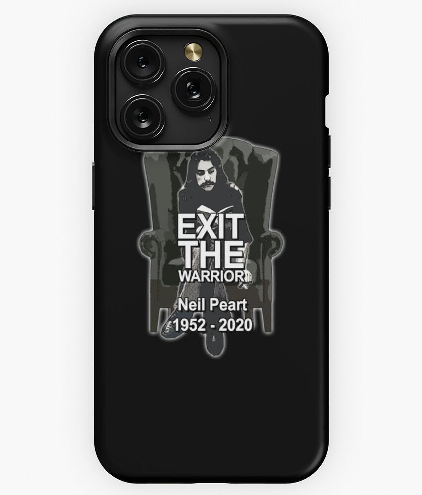 Neil Peart Exit the Warrior Tribute G7080 Phone Case for iPhone17 16 15 ...