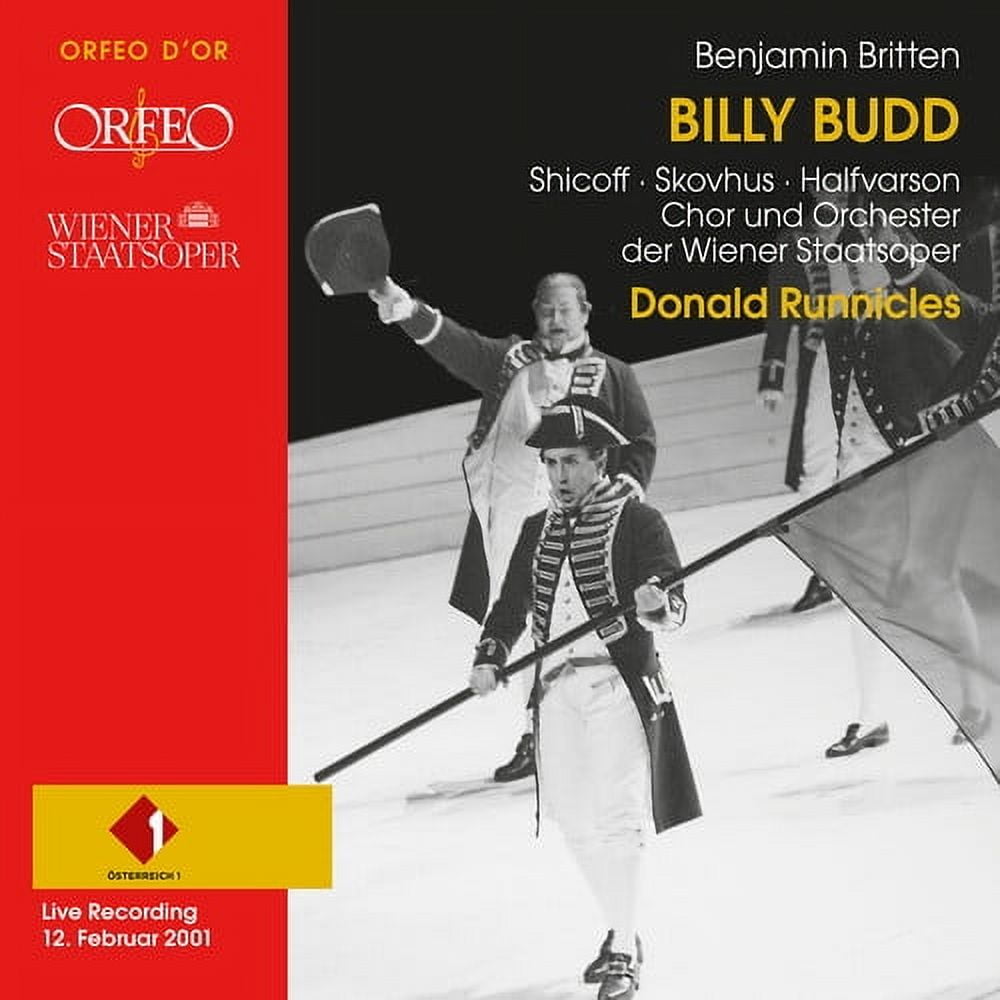 Neil Shicoff - Britten: Billy Budd - Music & Performance - CD - Walmart.com