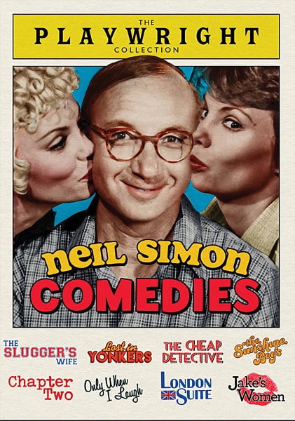 Neil Simon Comedies: The Playwright Collection - Walmart.com