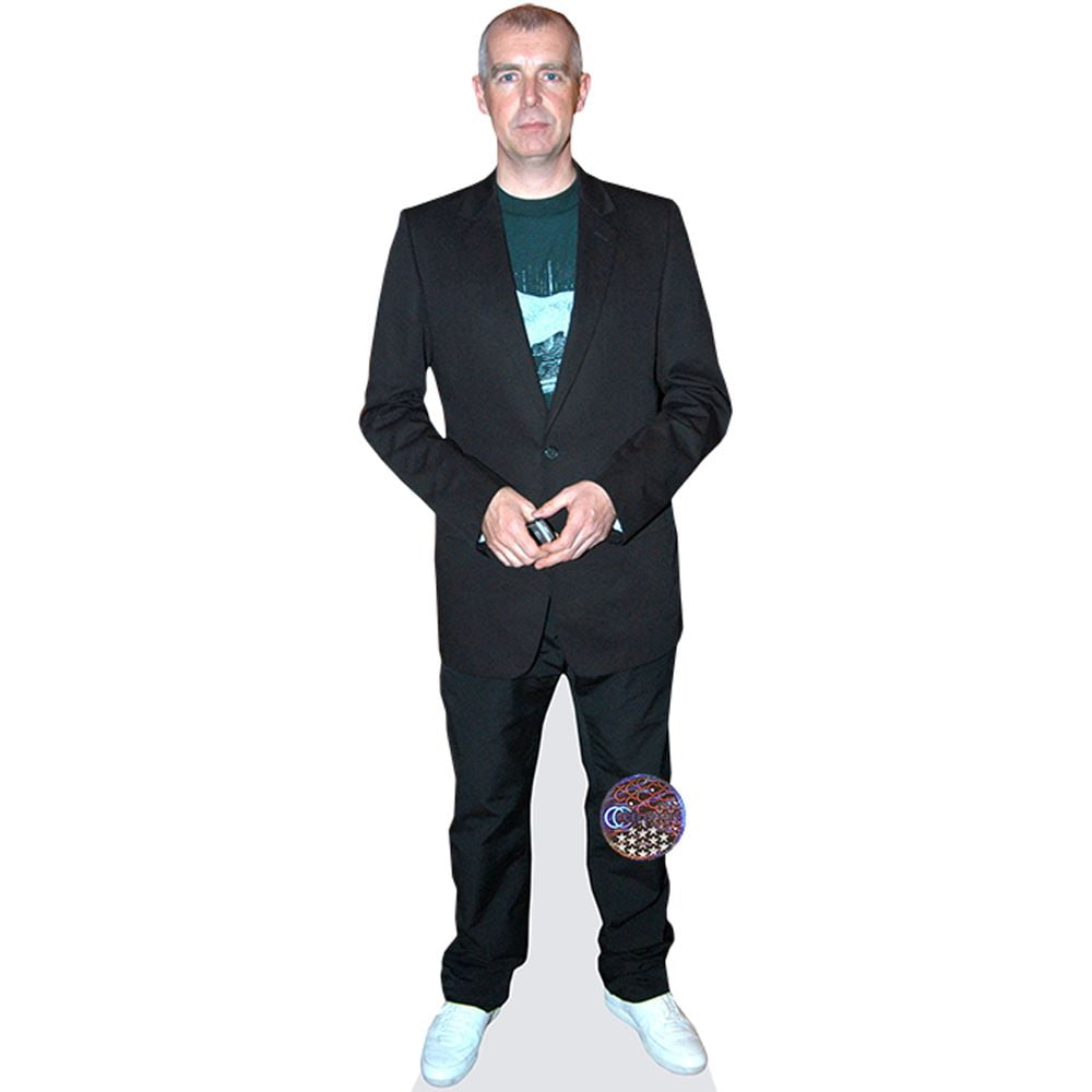 Neil Tennant (Casual) Mini Cardboard Cutout Standee - Walmart.com
